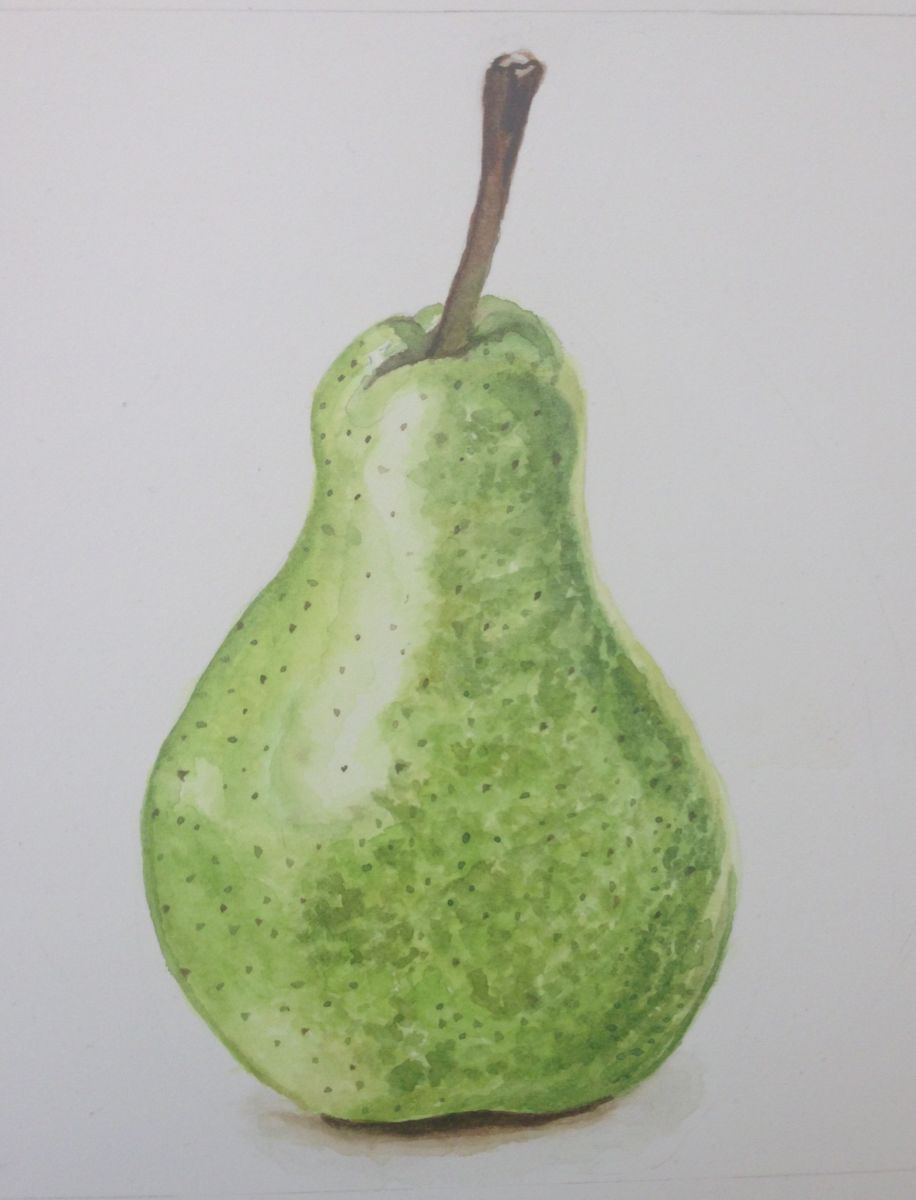 Williams Pear – Anna Mason Art